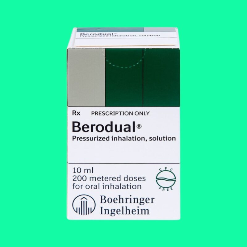 Thuốc Berodual là thuốc gì? giá bao nhiêu? mua ở đâu? có tác dụng gì?