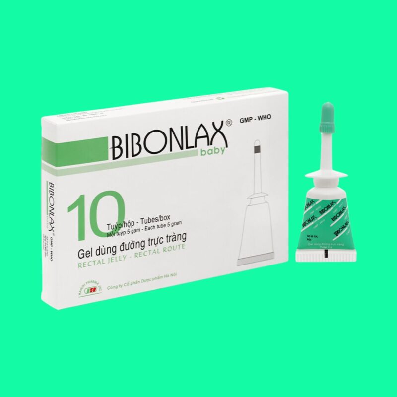 Thuốc Bibonlax : Công dụng, liều dùng, lưu ý tác dụng phụ, giá bán