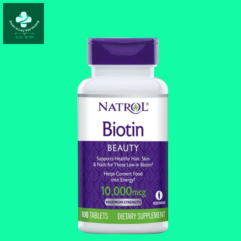 Thuốc Biotin Mỹ là gì? giá bao nhiêu? mua ở đâu? có tác dụng gì?