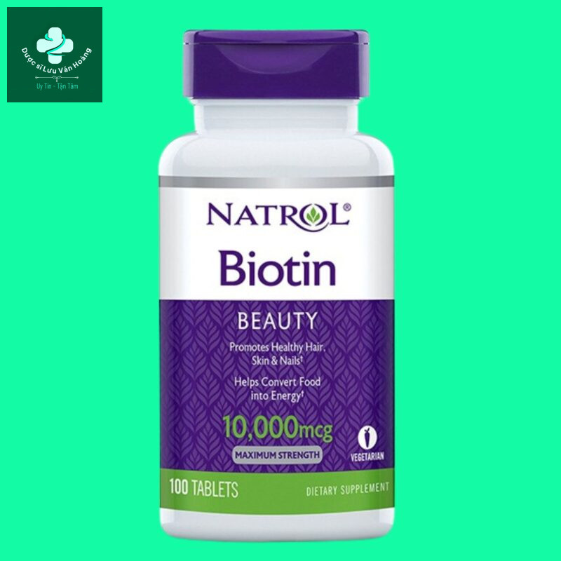 Thuốc Biotin Mỹ là gì? giá bao nhiêu? mua ở đâu? có tác dụng gì?