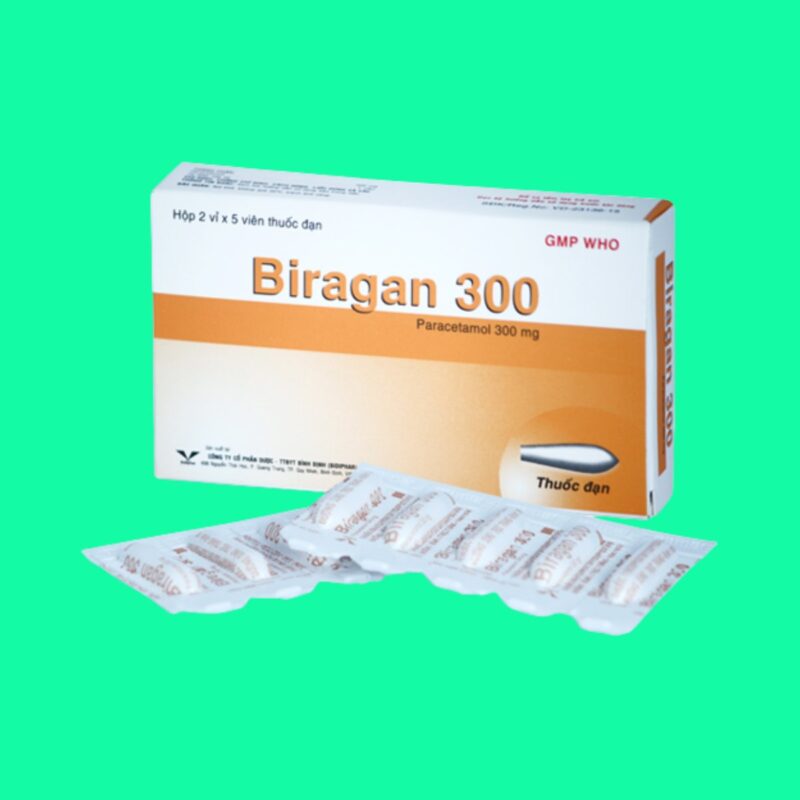 Thuốc Biragan 300 là thuốc gì? giá bao nhiêu? mua ở đâu? có tốt không?