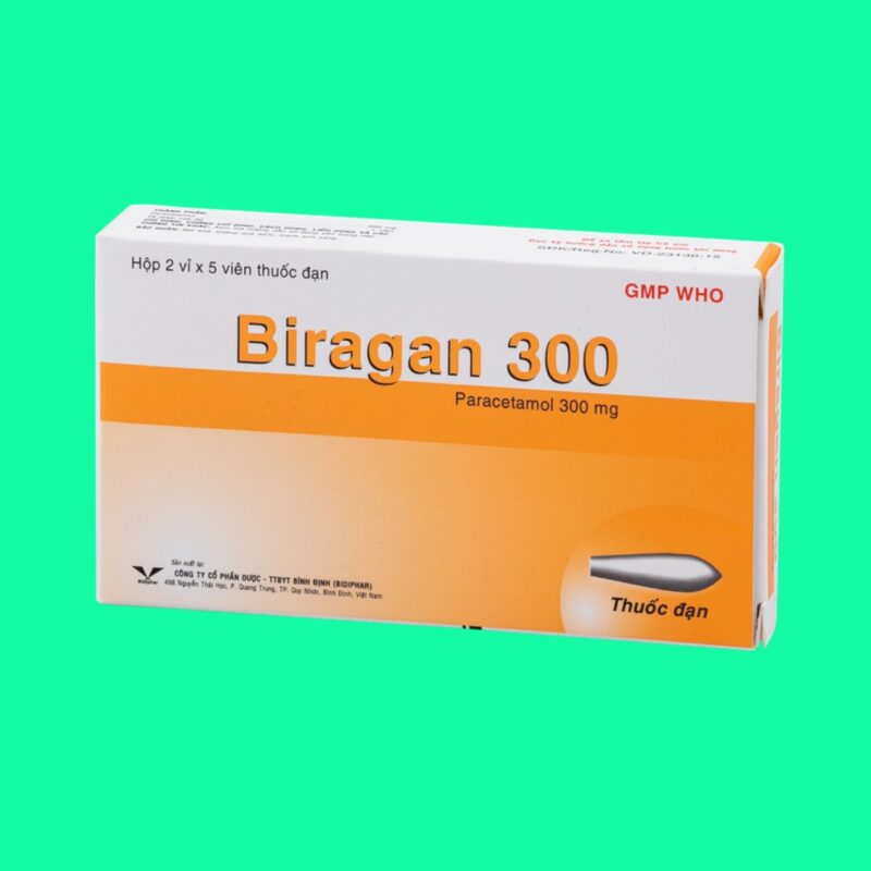 Thuốc Biragan 300 là thuốc gì? giá bao nhiêu? mua ở đâu? có tốt không?