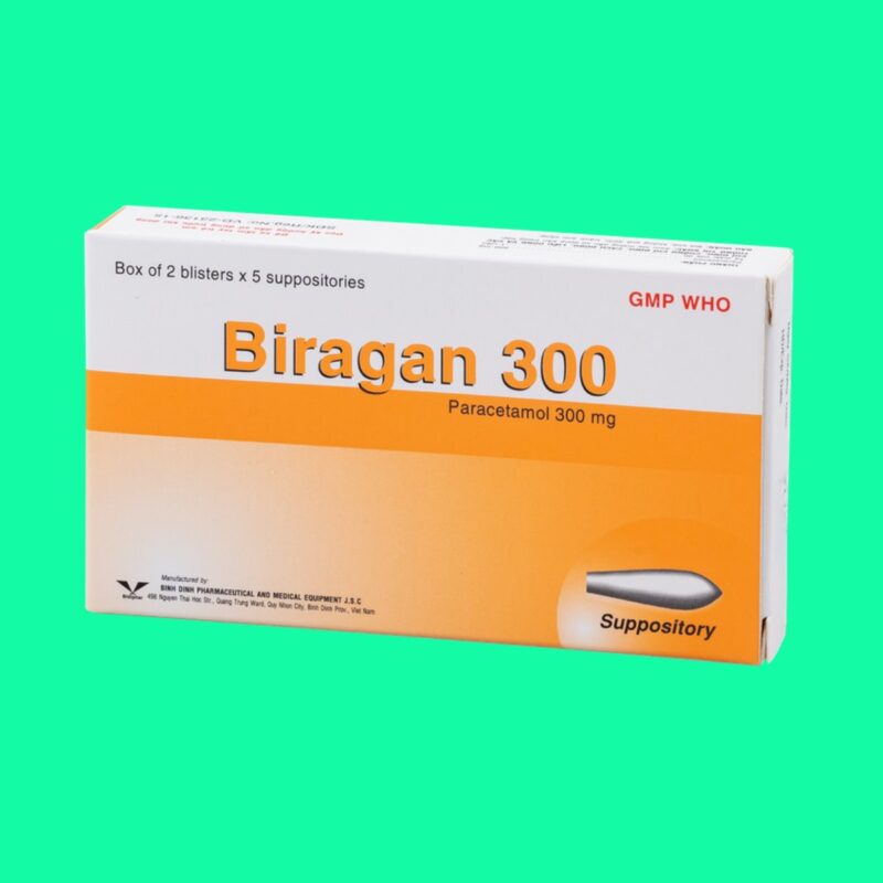 Thuốc Biragan 300 là thuốc gì? giá bao nhiêu? mua ở đâu? có tốt không?