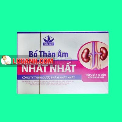 Thuốc Bổ thận âm nhất nhất là thuốc gì? giá bao nhiêu? mua ở đâu?