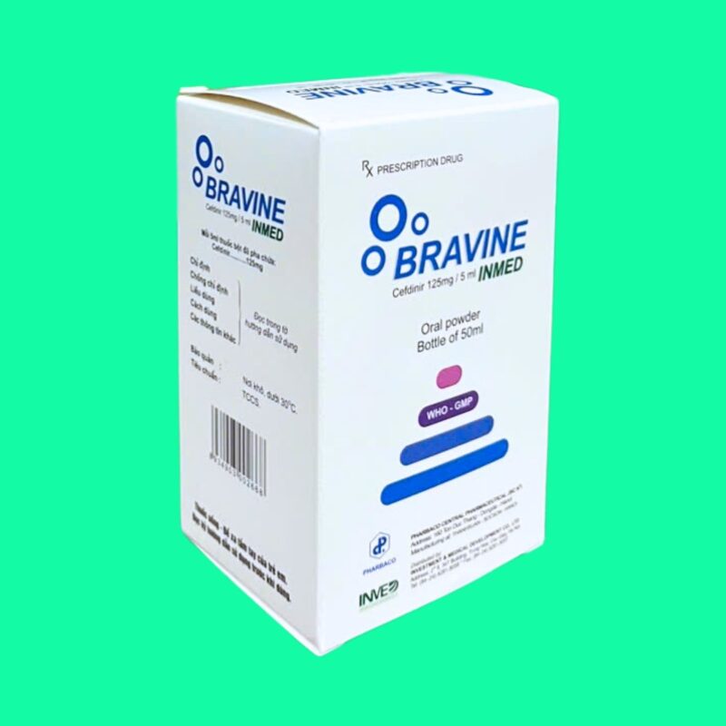 Thuốc Bravine Inmed là thuốc gì? giá bao nhiêu? mua ở đâu? có tốt không