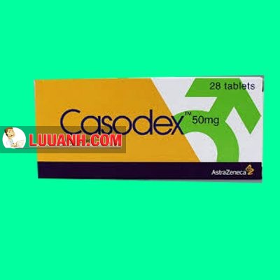 Thuốc Casodex: Công dụng, liều dùng, lưu ý tác dụng phụ, giá bán