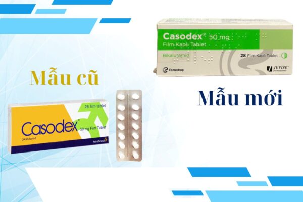 Thuốc Casodex: Công dụng, liều dùng, lưu ý tác dụng phụ, giá bán