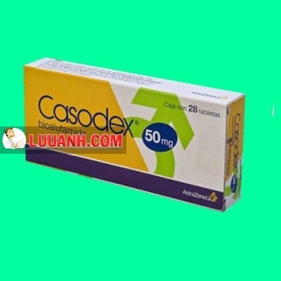 Thuốc Casodex: Công dụng, liều dùng, lưu ý tác dụng phụ, giá bán