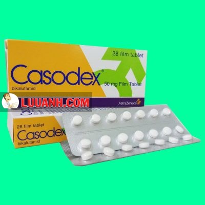 Thuốc Casodex: Công dụng, liều dùng, lưu ý tác dụng phụ, giá bán