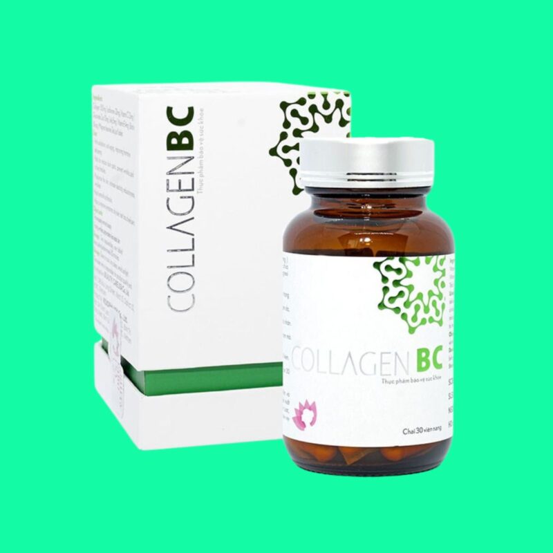 Thuốc Collagen BC: Công dụng, liều dùng và lưu ý khi sử dụng