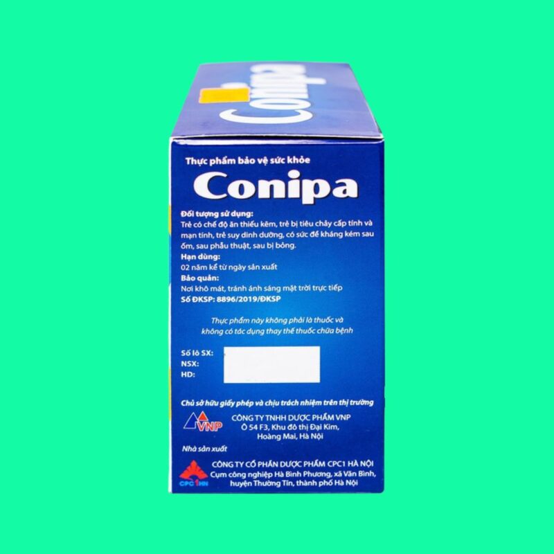 Thuốc Conipa là thuốc gì? giá bao nhiêu? mua ở đâu? có tác dụng gì?