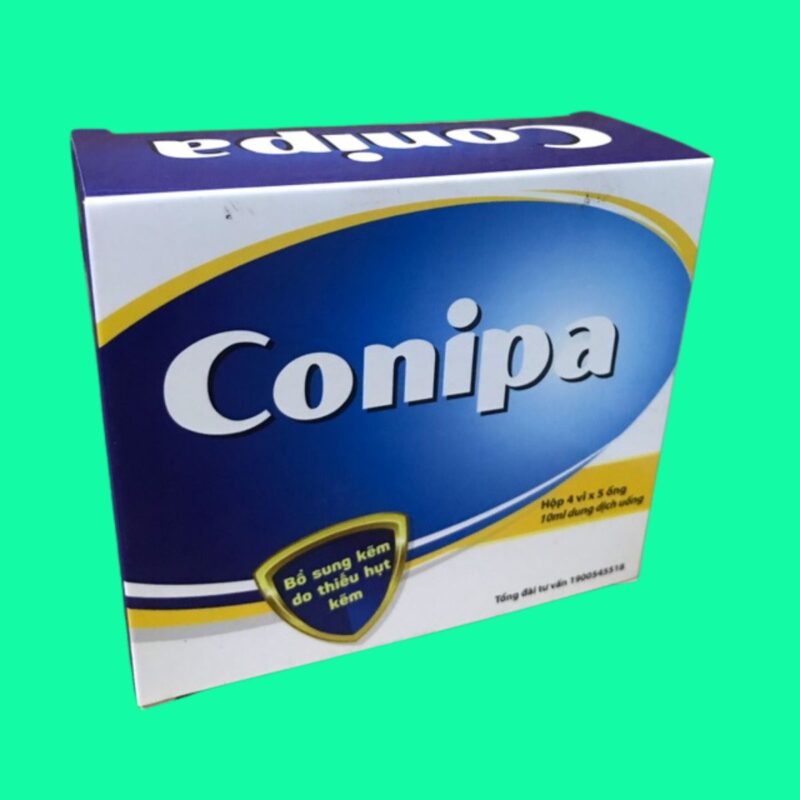 Thuốc Conipa là thuốc gì? giá bao nhiêu? mua ở đâu? có tác dụng gì?