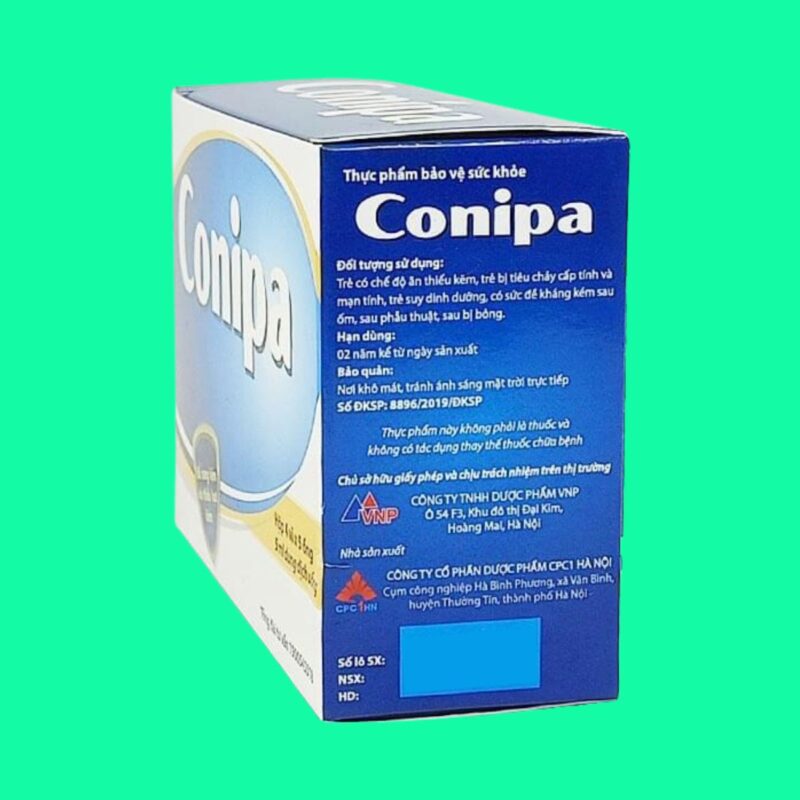 Thuốc Conipa là thuốc gì? giá bao nhiêu? mua ở đâu? có tác dụng gì?