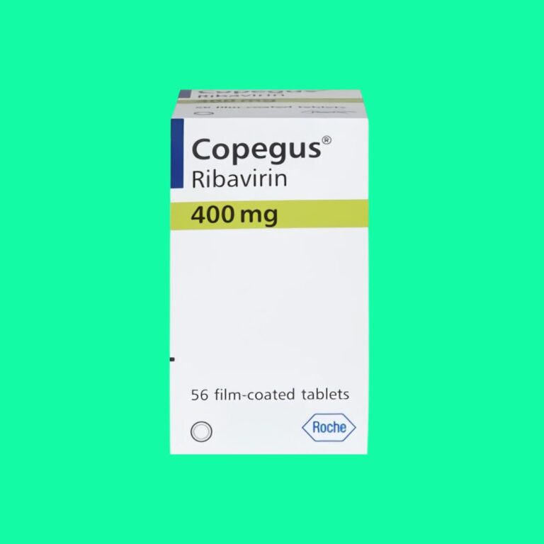 Thuốc Copegus: Công dụng, liều dùng và lưu ý tác dụng phụ