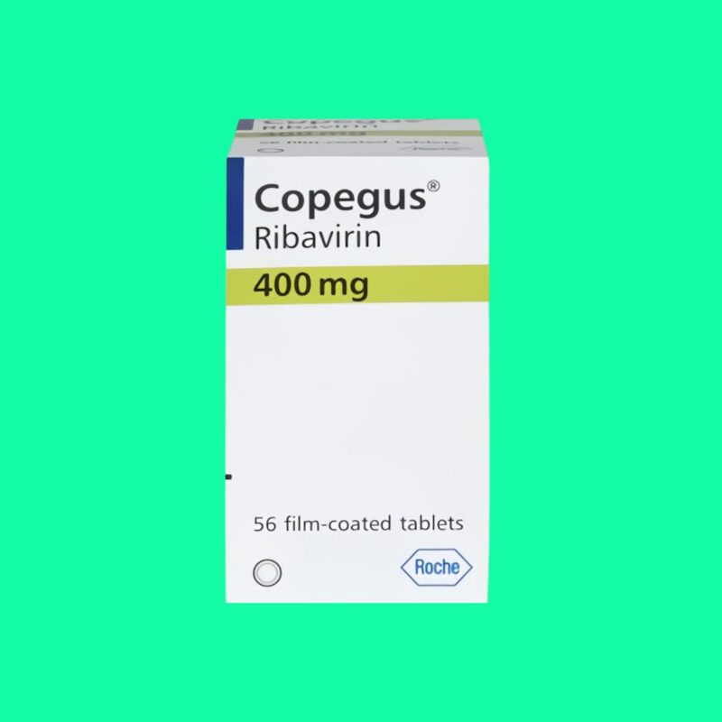 Thuốc Copegus: Công dụng, liều dùng và lưu ý tác dụng phụ