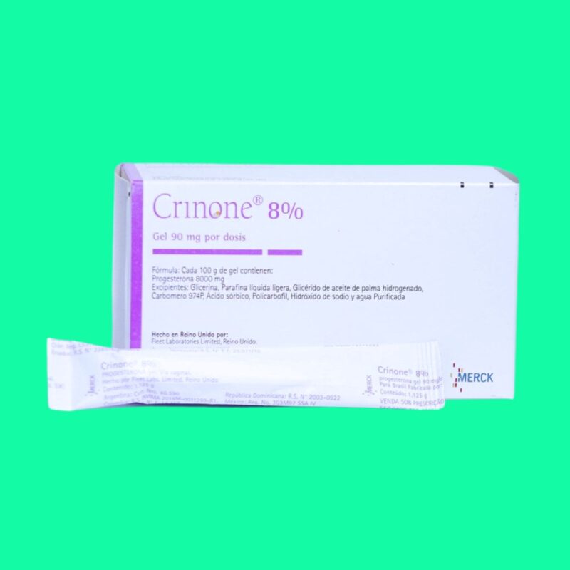 Thuốc Crinone là thuốc gì? giá bao nhiêu? mua ở đâu? có tác dụng gì?