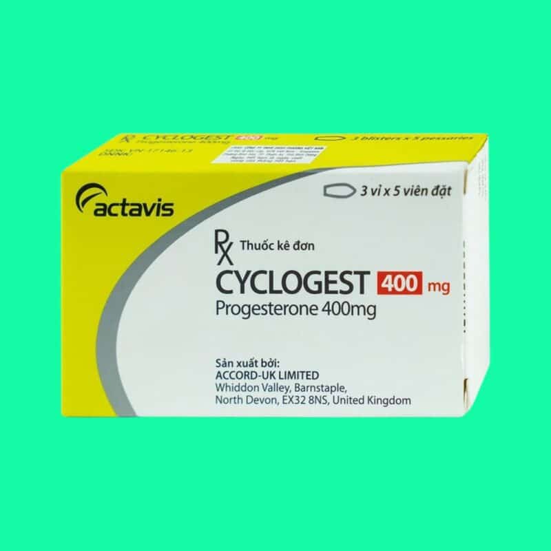 Thuốc Cyclogest là thuốc gì? giá bao nhiêu? mua ở đâu? có tốt không?