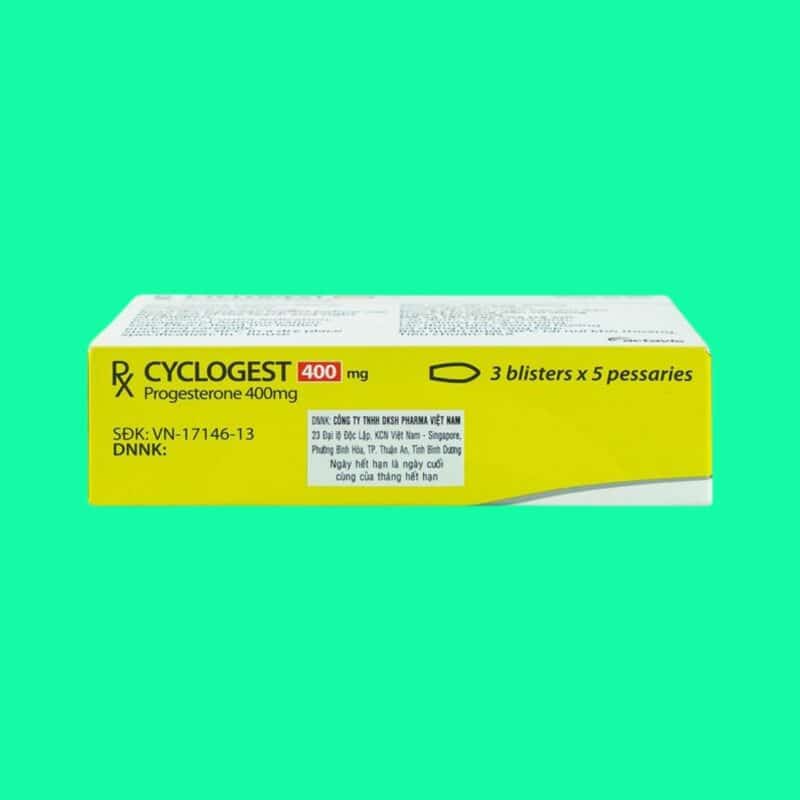 Thuốc Cyclogest là thuốc gì? giá bao nhiêu? mua ở đâu? có tốt không?