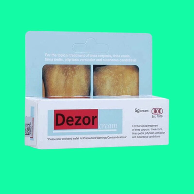 Thuốc Dezor: Công dụng, liều dùng, lưu ý tác dụng phụ, giá bán