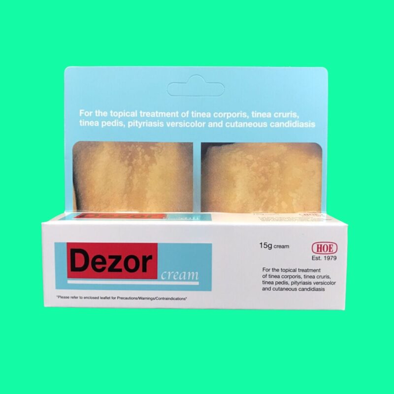 Thuốc Dezor: Công dụng, liều dùng, lưu ý tác dụng phụ, giá bán