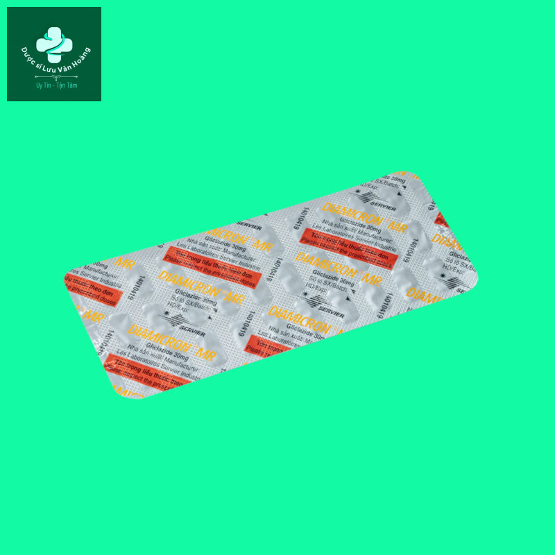 Thuốc Diamicron MR 300mg là thuốc gì? giá bao nhiêu? mua ở đâu?