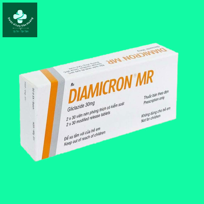 Thuốc Diamicron MR 300mg là thuốc gì? giá bao nhiêu? mua ở đâu?
