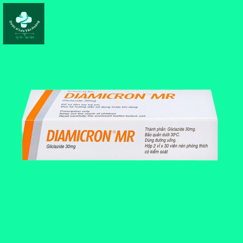 Thuốc Diamicron MR 300mg là thuốc gì? giá bao nhiêu? mua ở đâu?