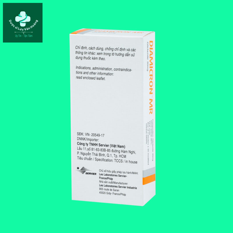 Thuốc Diamicron MR 300mg là thuốc gì? giá bao nhiêu? mua ở đâu?