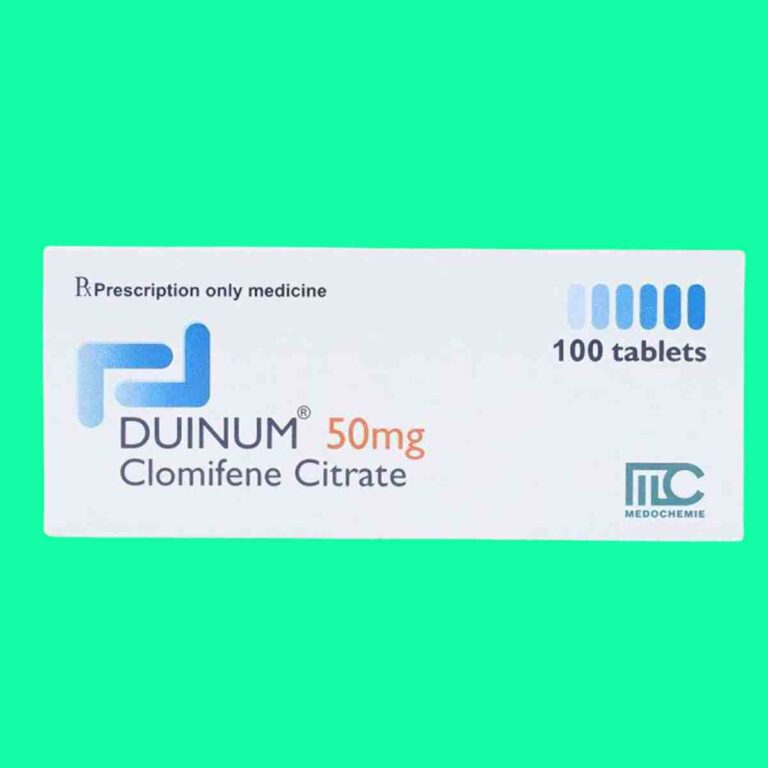 Thuốc Duinum là thuốc gì? giá bao nhiêu? mua ở đâu? có tác dụng gì?