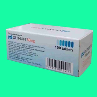 Thuốc Duinum là thuốc gì? giá bao nhiêu? mua ở đâu? có tác dụng gì?