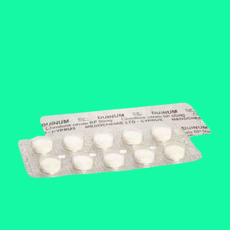Thuốc Duinum là thuốc gì? giá bao nhiêu? mua ở đâu? có tác dụng gì?