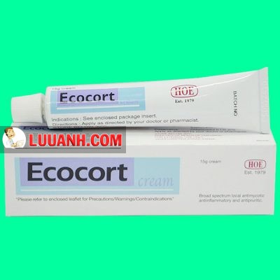 Thuốc Ecocort là thuốc gì? giá bao nhiêu? mua ở đâu? có tác dụng gì?