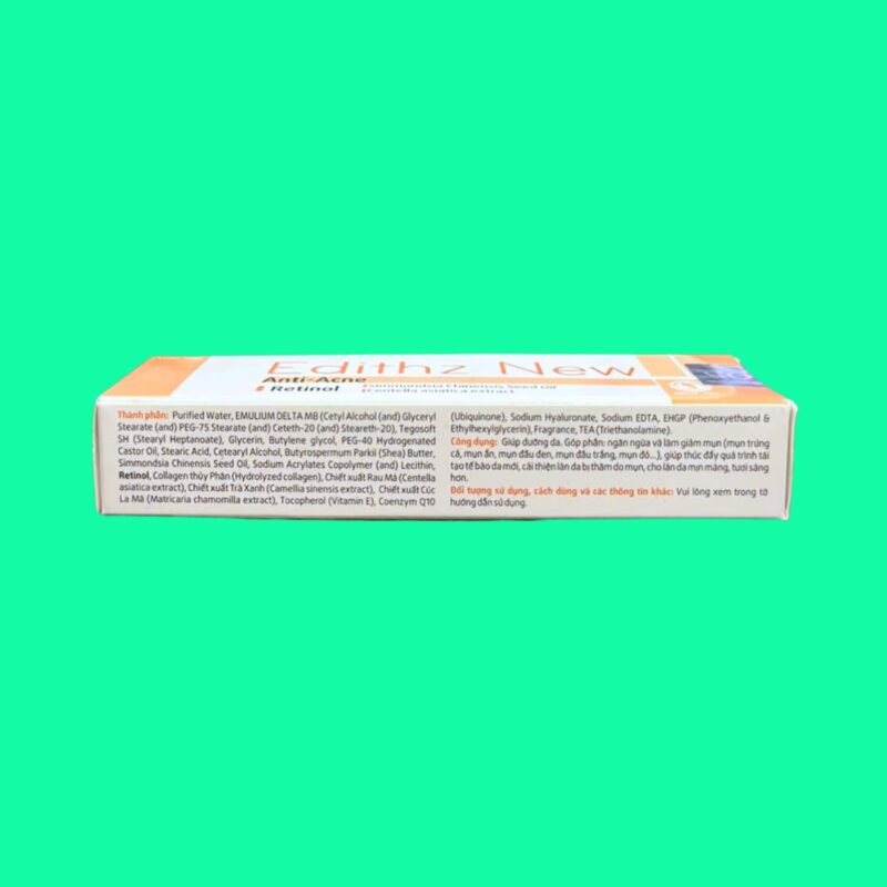 Thuốc Edithz cream là gì? giá bao nhiêu? mua ở đâu? có tác dụng gì?
