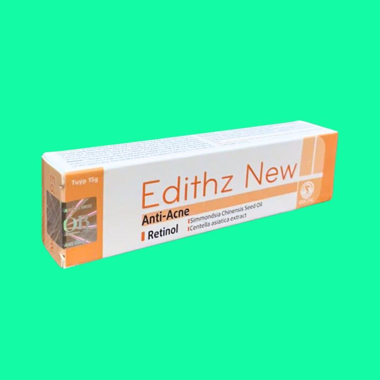 Thuốc Edithz cream là gì? giá bao nhiêu? mua ở đâu? có tác dụng gì?