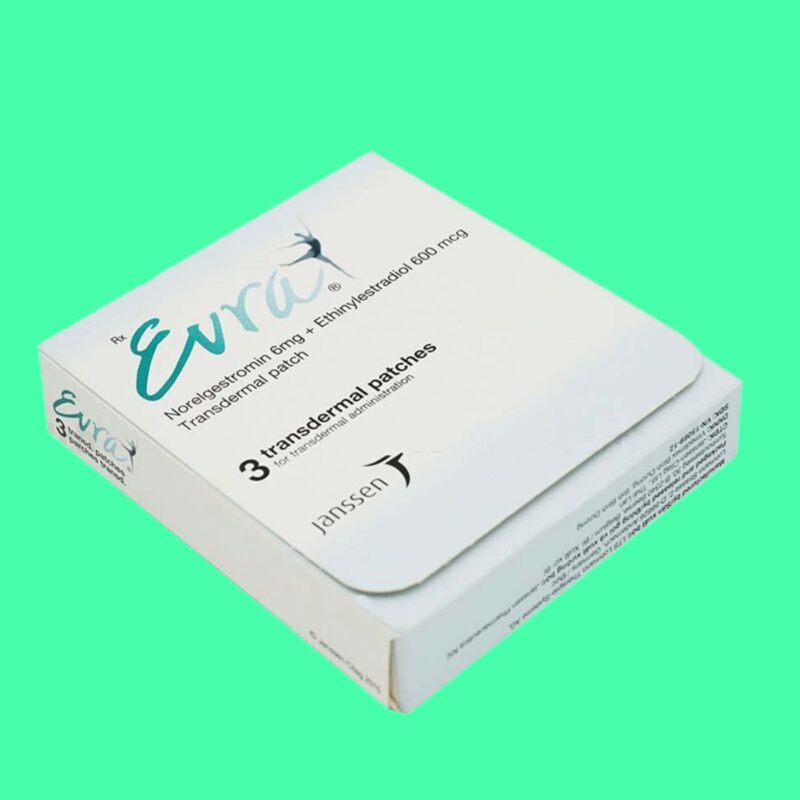 Thuốc Evra là thuốc gì? giá bao nhiêu? mua ở đâu? có tác dụng gì?