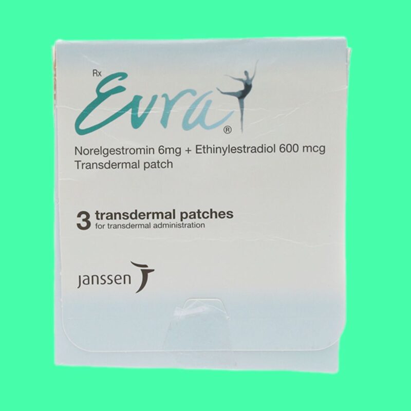 Thuốc Evra là thuốc gì? giá bao nhiêu? mua ở đâu? có tác dụng gì?