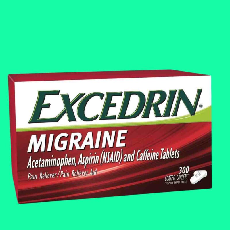 Thuốc Excedrin migraine: Công dụng, liều dùng và lưu ý tác dụng phụ
