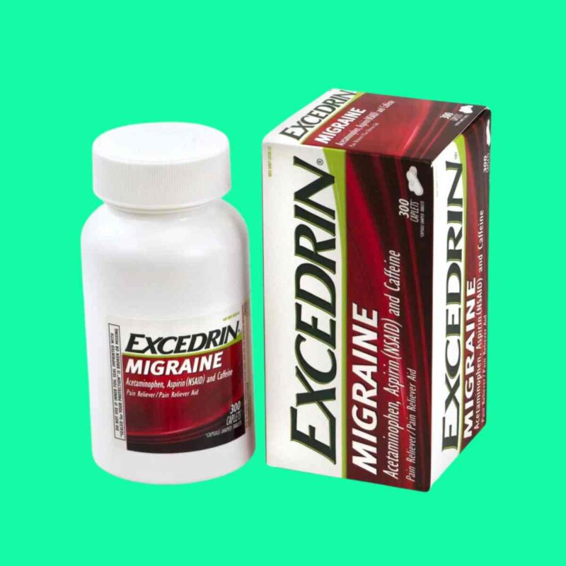 Thuốc Excedrin migraine: Công dụng, liều dùng và lưu ý tác dụng phụ