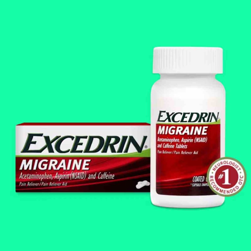 Thuốc Excedrin migraine: Công dụng, liều dùng và lưu ý tác dụng phụ