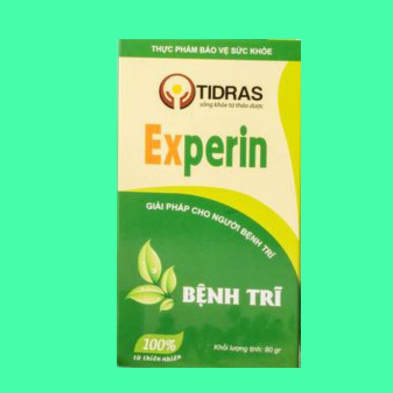 Thuốc Experin là thuốc gì? giá bao nhiêu? mua ở đâu? có tốt không?