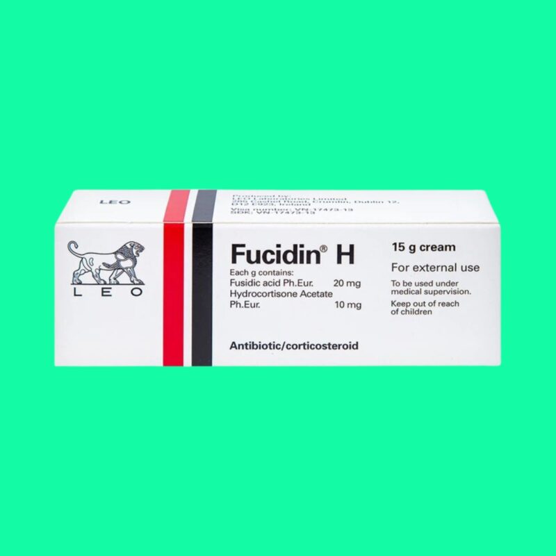 Thuốc Fucidin H là gì? giá bao nhiêu? mua ở đâu? có tác dụng gì?