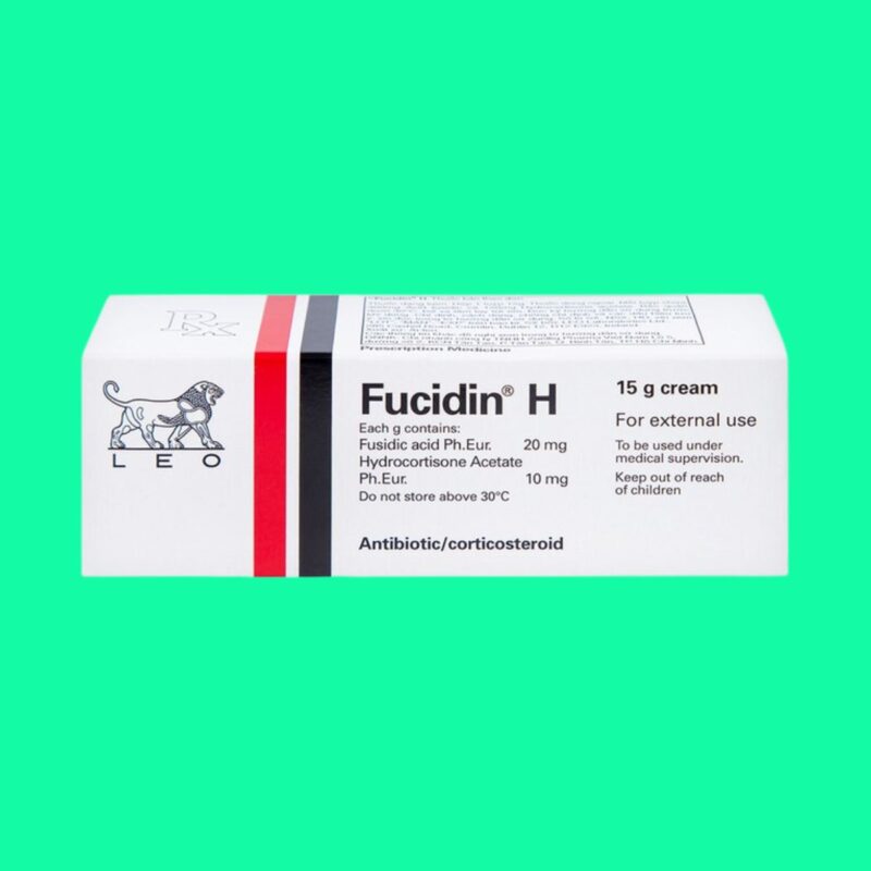 Thuốc Fucidin H là gì? giá bao nhiêu? mua ở đâu? có tác dụng gì?