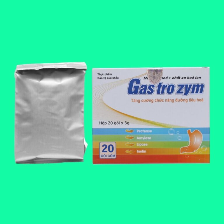 Thuốc Zinmyces - Cân bằng hệ vi sinh đường ruột - Dược sĩ Lưu Văn Hoàng