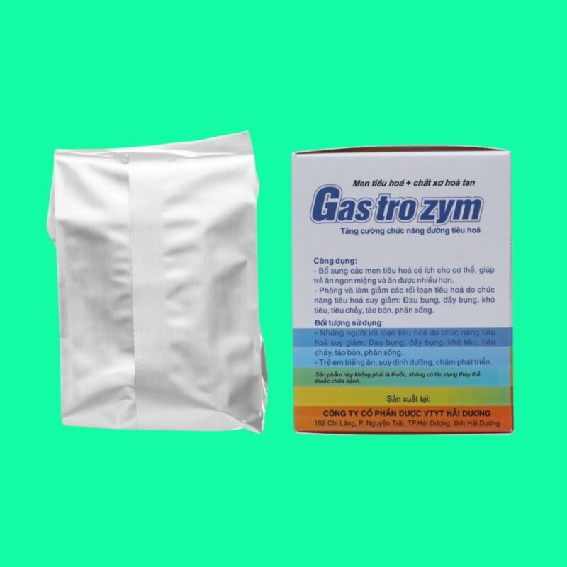 Thuốc Zinmyces - Cân bằng hệ vi sinh đường ruột - Dược sĩ Lưu Văn Hoàng