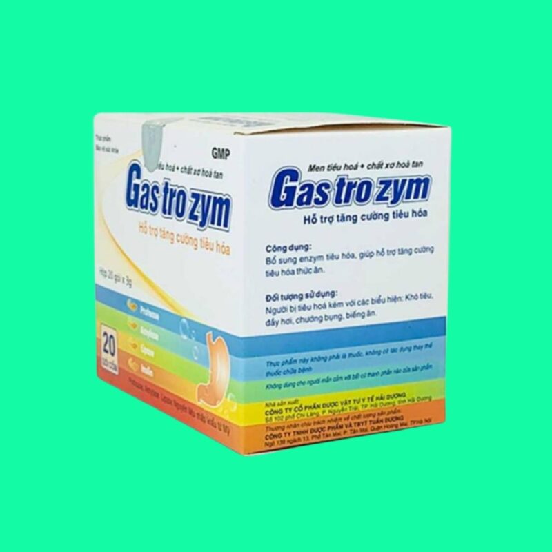 Thuốc Gastrozym là thuốc gì? giá bao nhiêu? có tốt không? mua ở đâu?