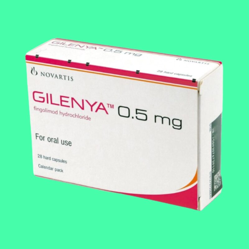 Thuốc Gilenya : Công dụng, liều dùng, lưu ý tác dụng phụ, giá bán