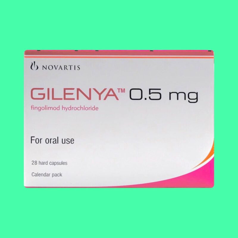 Thuốc Gilenya : Công dụng, liều dùng, lưu ý tác dụng phụ, giá bán
