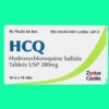 Thuốc HCQ: Công dụng, liều dùng, lưu ý tác dụng phụ, giá bán