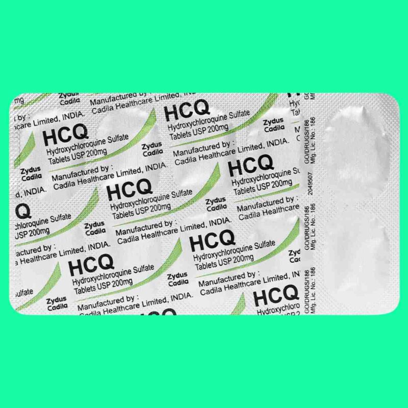 Thuốc HCQ: Công dụng, liều dùng, lưu ý tác dụng phụ, giá bán