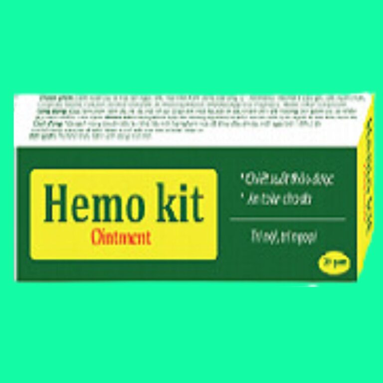 Thuốc Hemo kit ointment là thuốc gì? giá bao nhiêu? mua ở đâu?